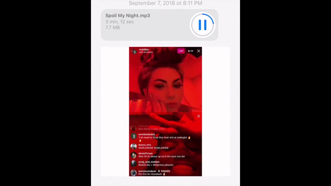 DC The Don - Spoil My Night Snippets Combined ft. Reddish Blu - YouTube