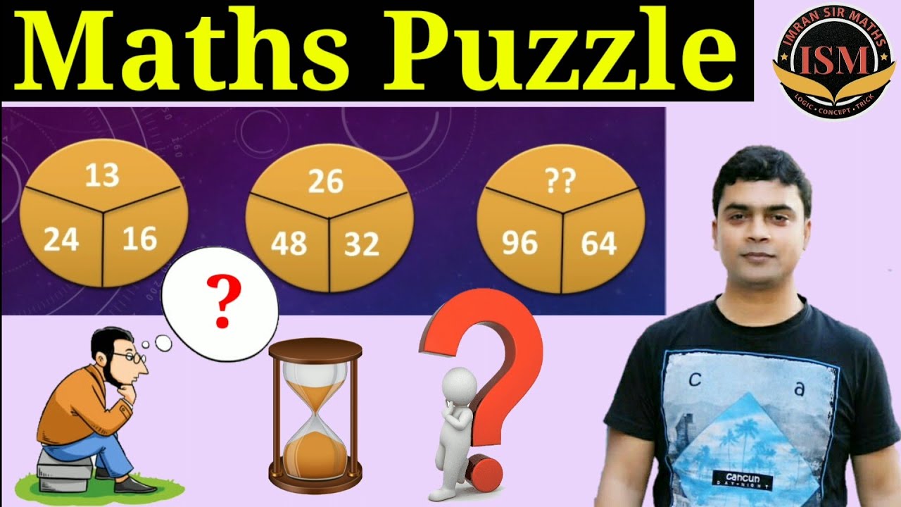 Maths Puzzle How To Solve Maths Puzzle Easily Imran Sir Maths YouTube maths-puzzle-how-to-solve-maths-puzzle-easily-imran-sir-maths-youtube