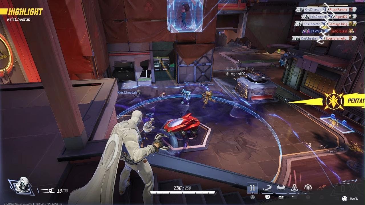 My best Moon Knight ULT - Marvel Rivals - YouTube