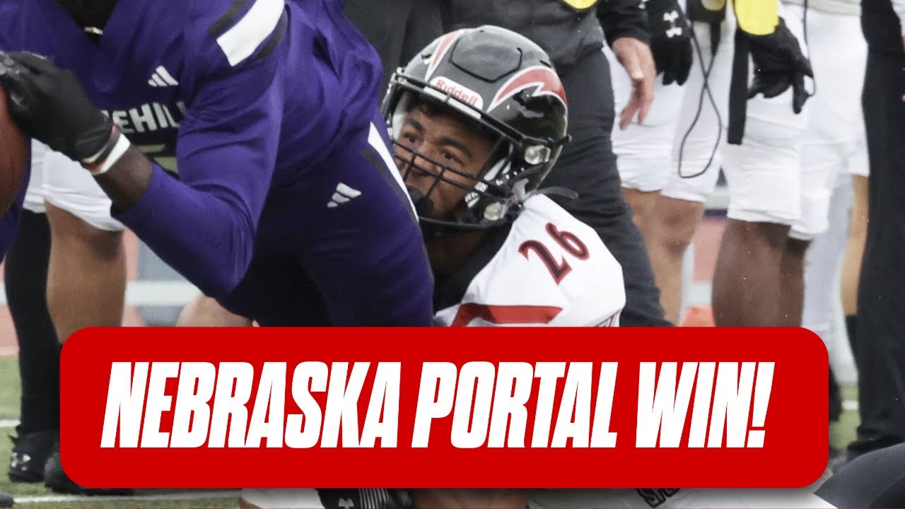 Blye Hill COMMITS to Nebraska! | Matt Rhule's First Transfer Portal Add ...