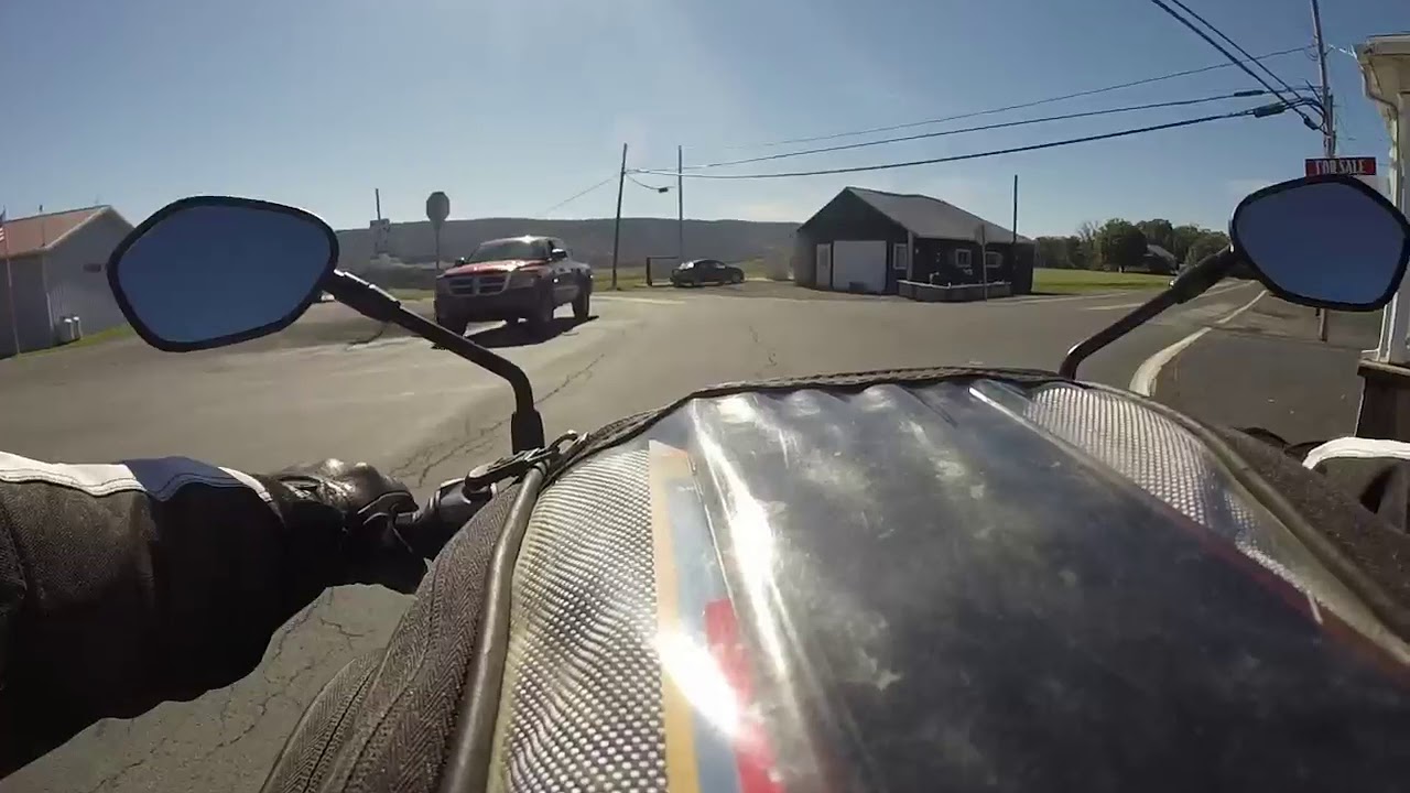 PA Route 125 - GSX-S1000-10-20-2017 - YouTube