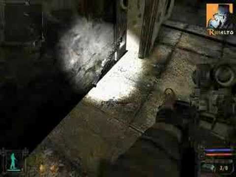 Stalker - Open secret door in Chernobyl NPP without decoder - YouTube
