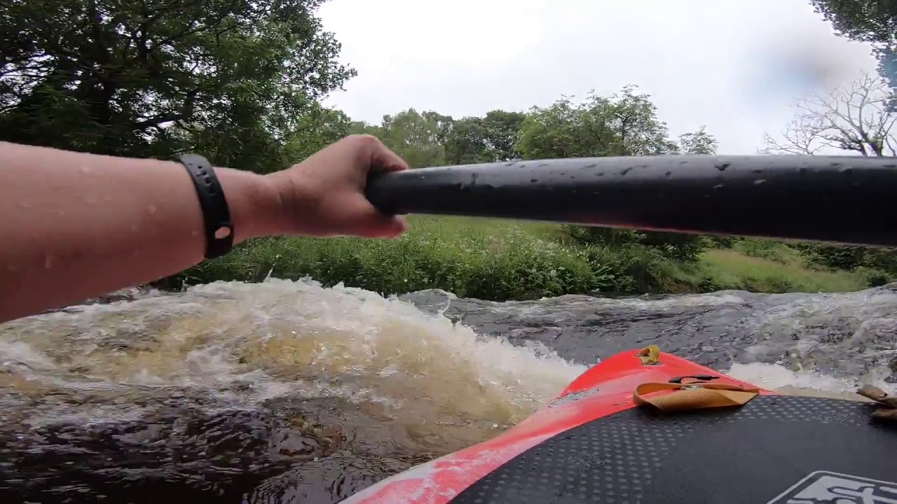 2019-07-13 Upper Tryweryn kayaking - YouTube