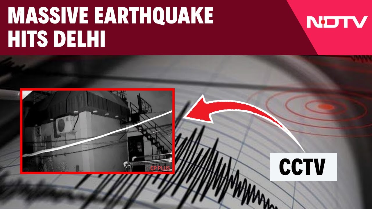 Earthquake Delhi News | 4.0 Magnitude Earthquake Hits Delhi, Strong ...