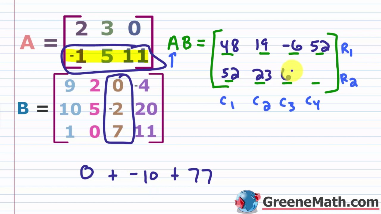 How To Multiply Matrices YouTube how-to-multiply-matrices-youtube