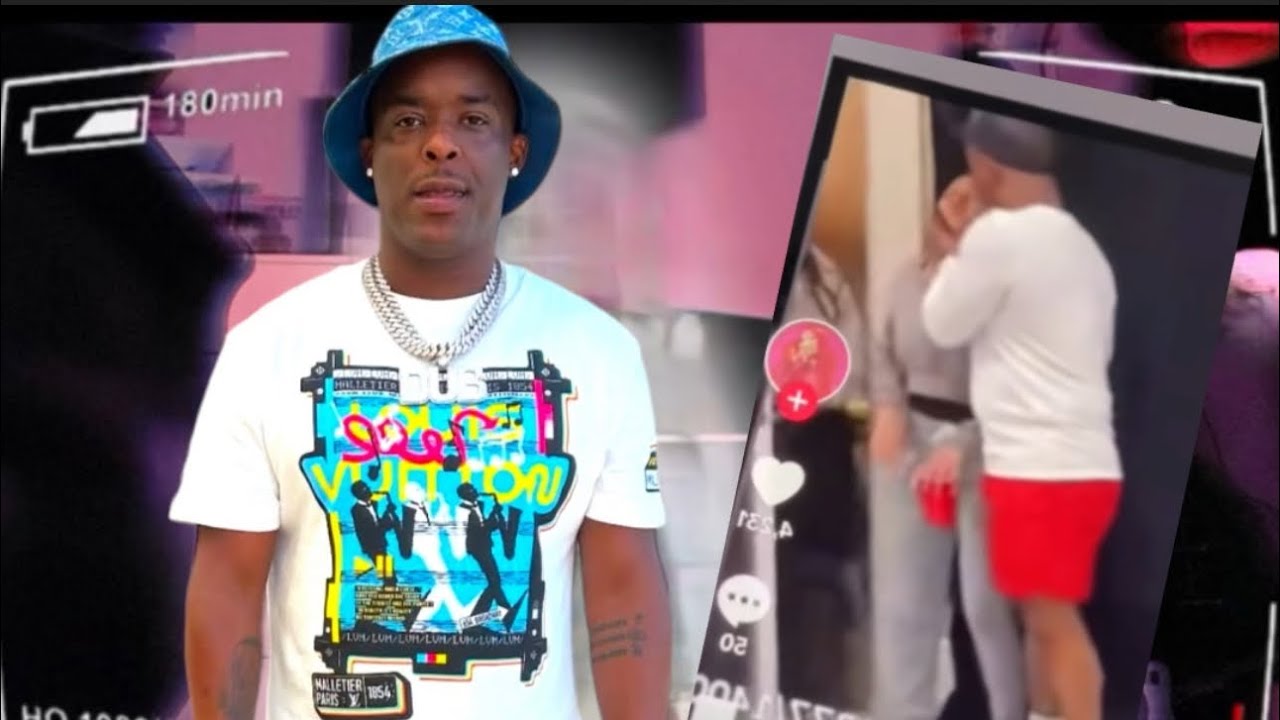 Dub Put Hands on his Girlfriend During DDG Live Stream. - YouTube