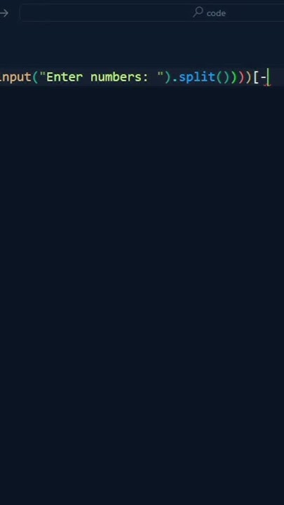 Find 2nd largest in Python #python #learnpython #programming - YouTube