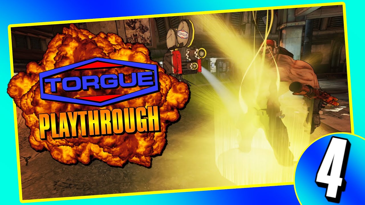 Borderlands 2 | Mr. Torgue Mod | Day #4 - YouTube