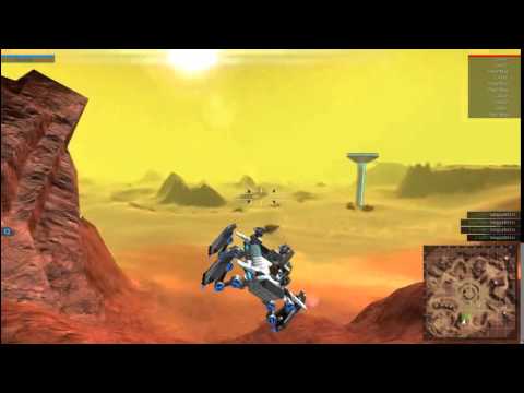 THE Flying Spider Tank [ Robocraft ] - YouTube
