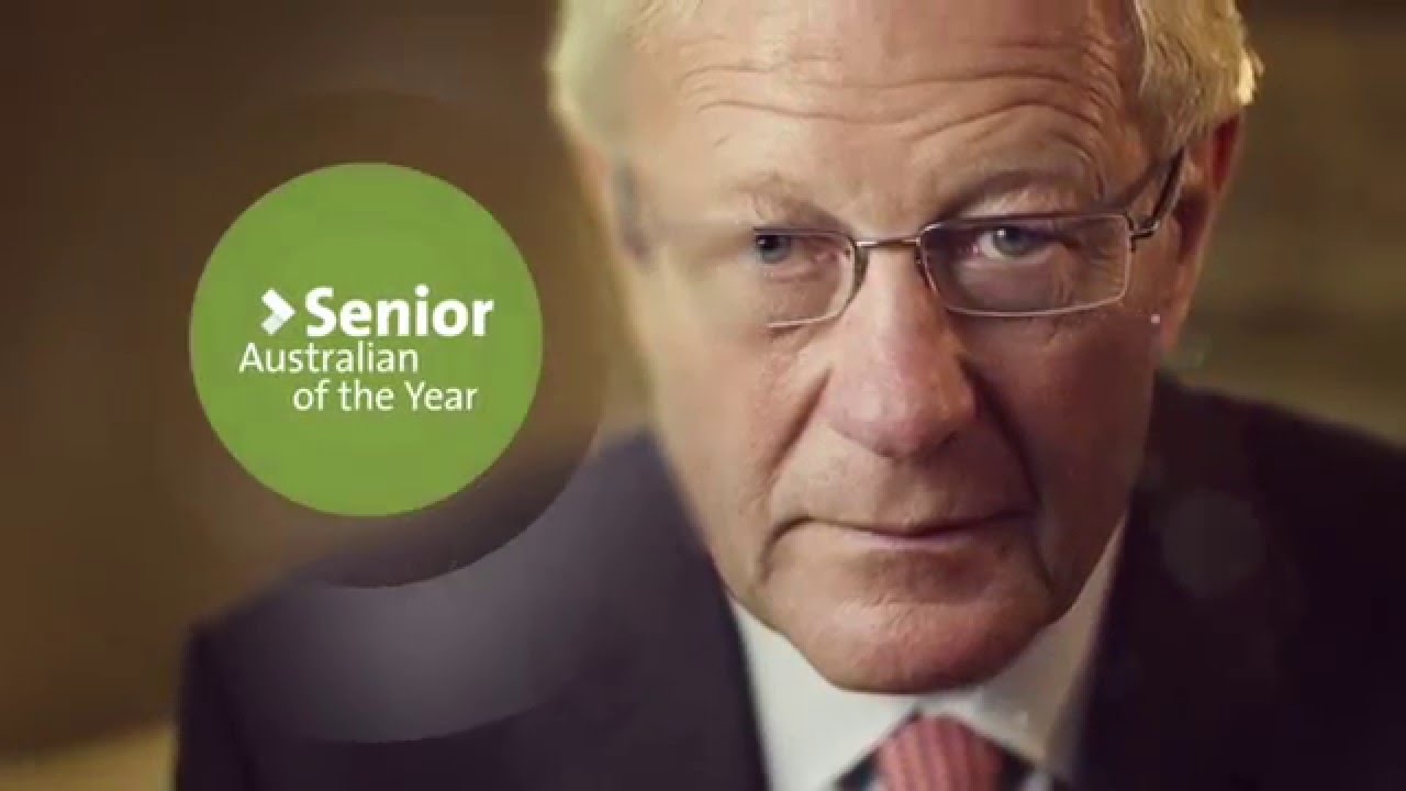 Tim Fairfax - Australian Of the Year Queensland Recipient - YouTube