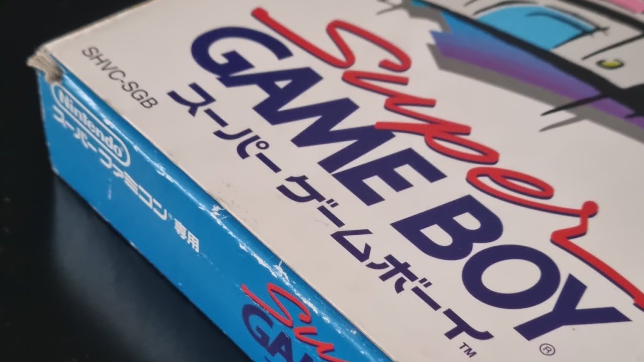 Super Game Boy Famicom - YouTube