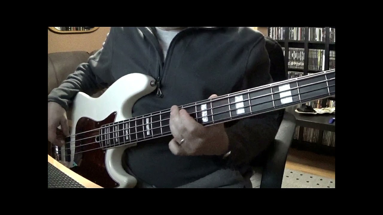 Deep Purple-Black Night-Cover Bass - YouTube