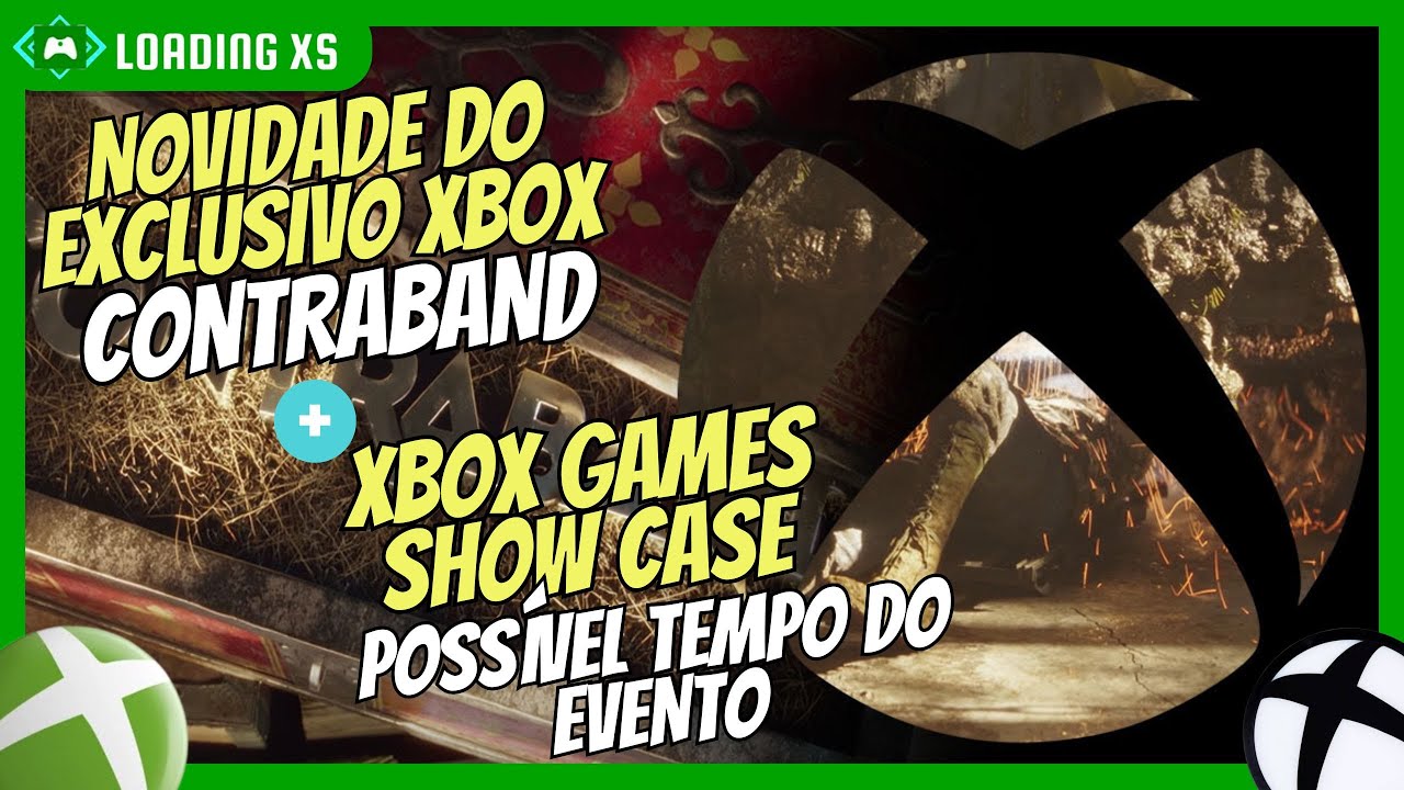 NOVIDADES DO NOVO JOGO EXCLUSIVO XBOX CONTRABAND - VAZOU POSSÍVEL TEMPO ...