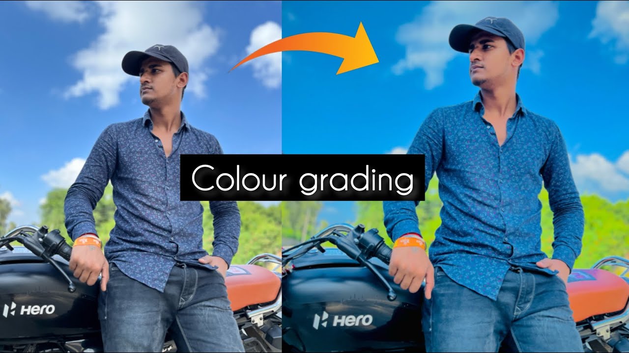 iPhone photo editing tips || iphone photo colour grading || iphone ...