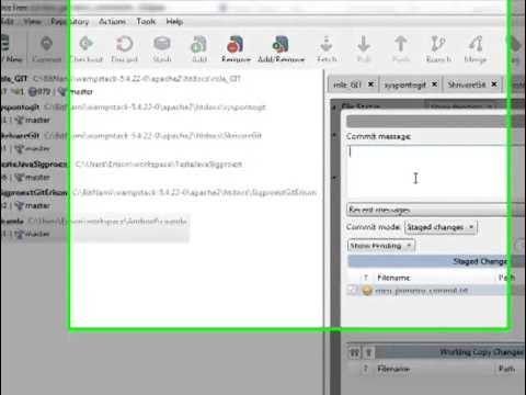 Usando Git no source tree com bitbucket (git parte 2) - YouTube