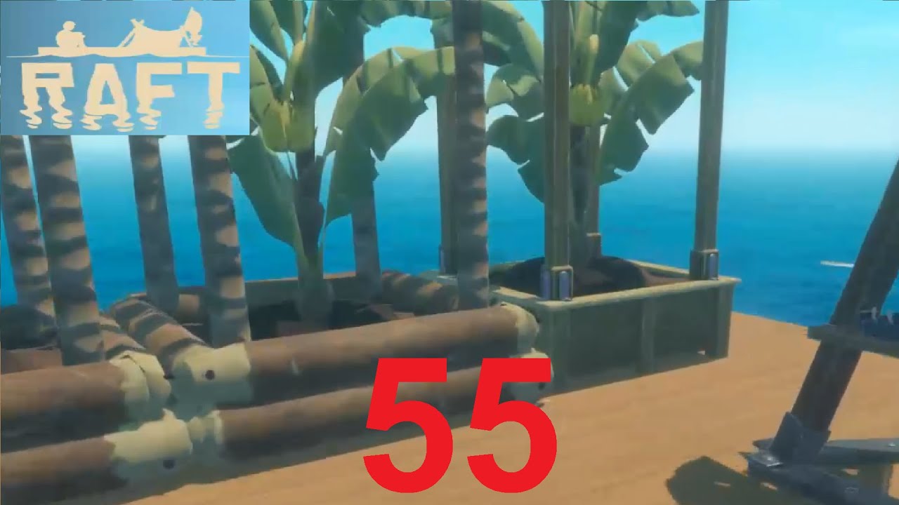 Raft - 55 - Die Blaue Java - YouTube