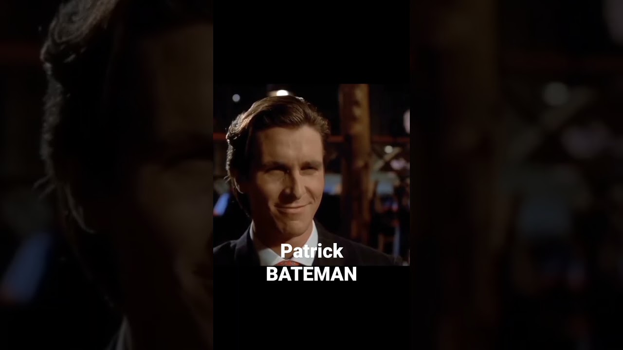 Patrick BATMAN - YouTube