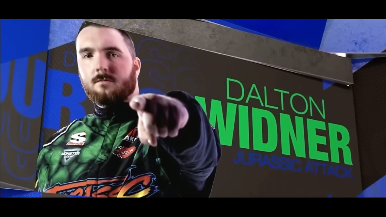 Dalton Widner Jurassic Attack Driver Card (2025 Version) - YouTube