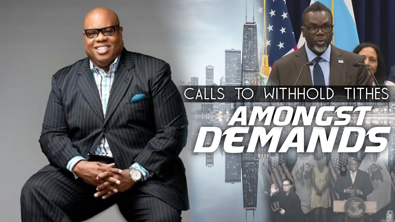 Calls To Withhold Tithes From Chicago's Bishop Simon Gordon Amidst ...