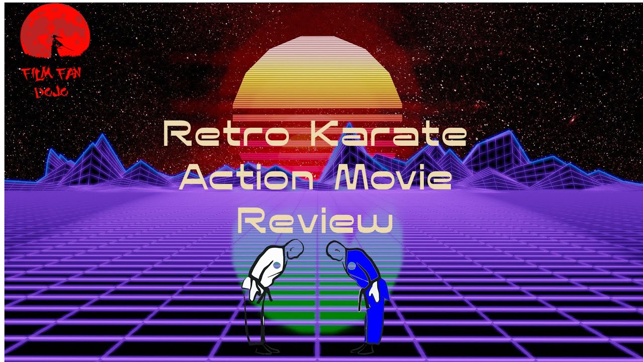 Retro Karate Action review trailer - YouTube