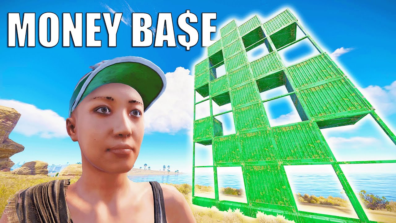 i built a money base in rust... - YouTube