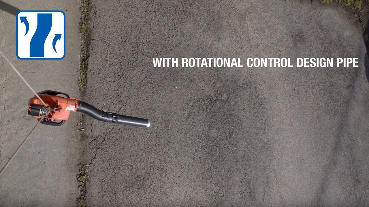 ECHO power blowers that feature Directional Control offer greater ...