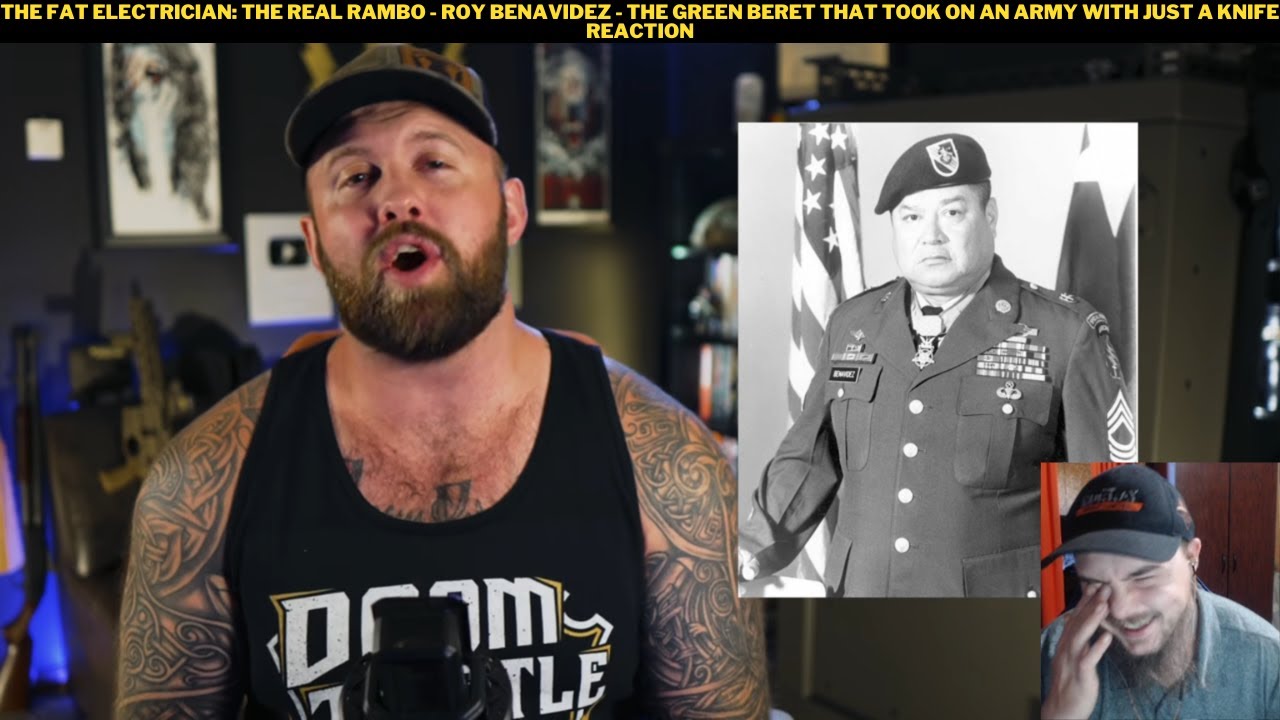 Fat Electrician: The Real Rambo - Roy Benavidez - Green Beret Who Took ...
