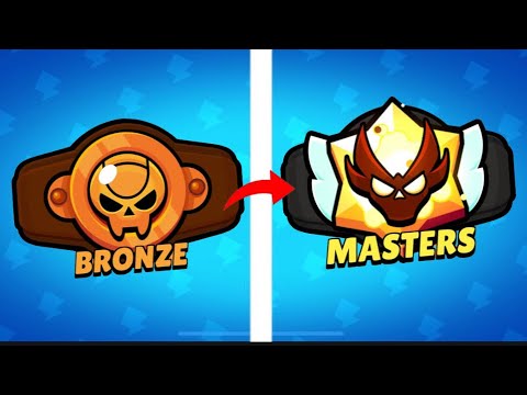 Road To Masters Rank In Brawl Stars - YouTube