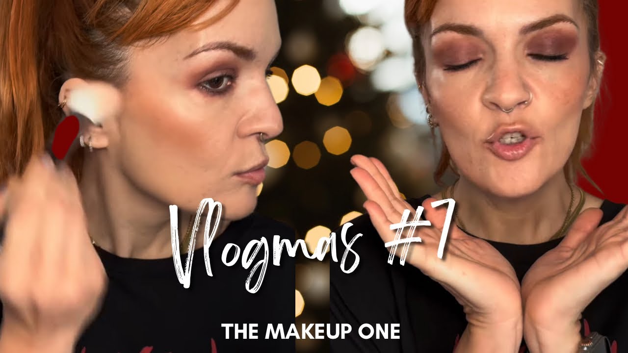 VLOGMAS DAY 7 | ΜΑΚΙΓΙΑΖ ΜΕ ΜΙΑ ΠΑΛΕΤΑ ΟΛΟΥΘΕ (ΣΧΕΔΟΝ) - YouTube