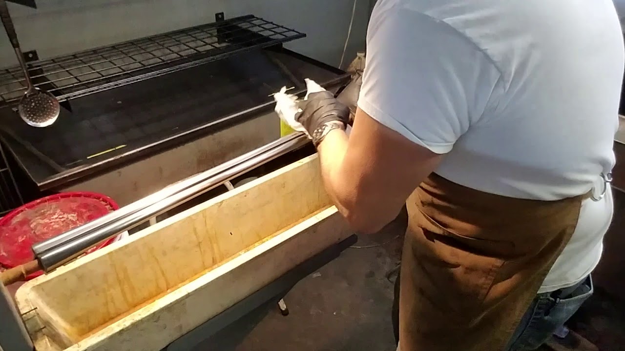 Rust Blueing with Dicropan IM - YouTube