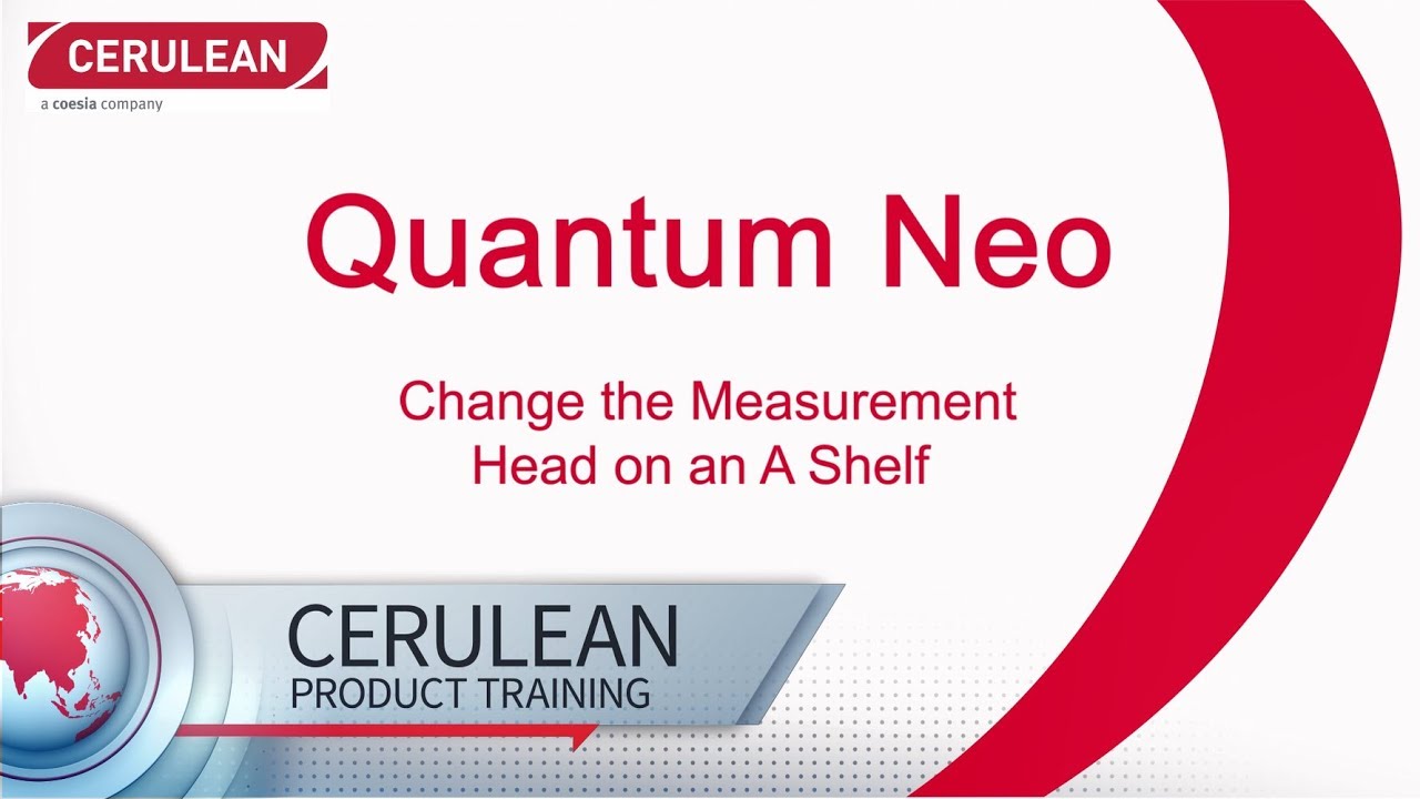 Cerulean Learning - Quantum Neo A shelf Head change: PDV to PD - YouTube