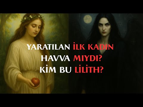 YARATILAN İLK KADIN HAVVA MIYDI? KİM BU LİLİTH?
