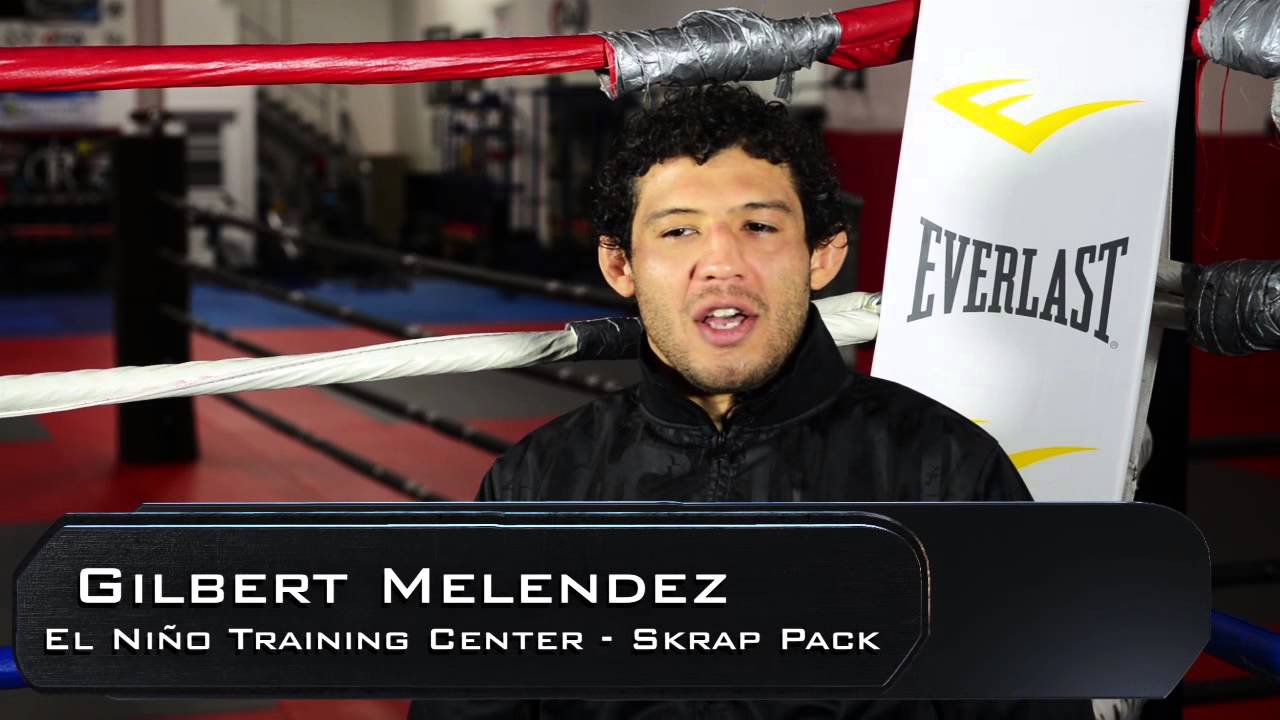 Train The Way You Fight Gil Melendez Youtube