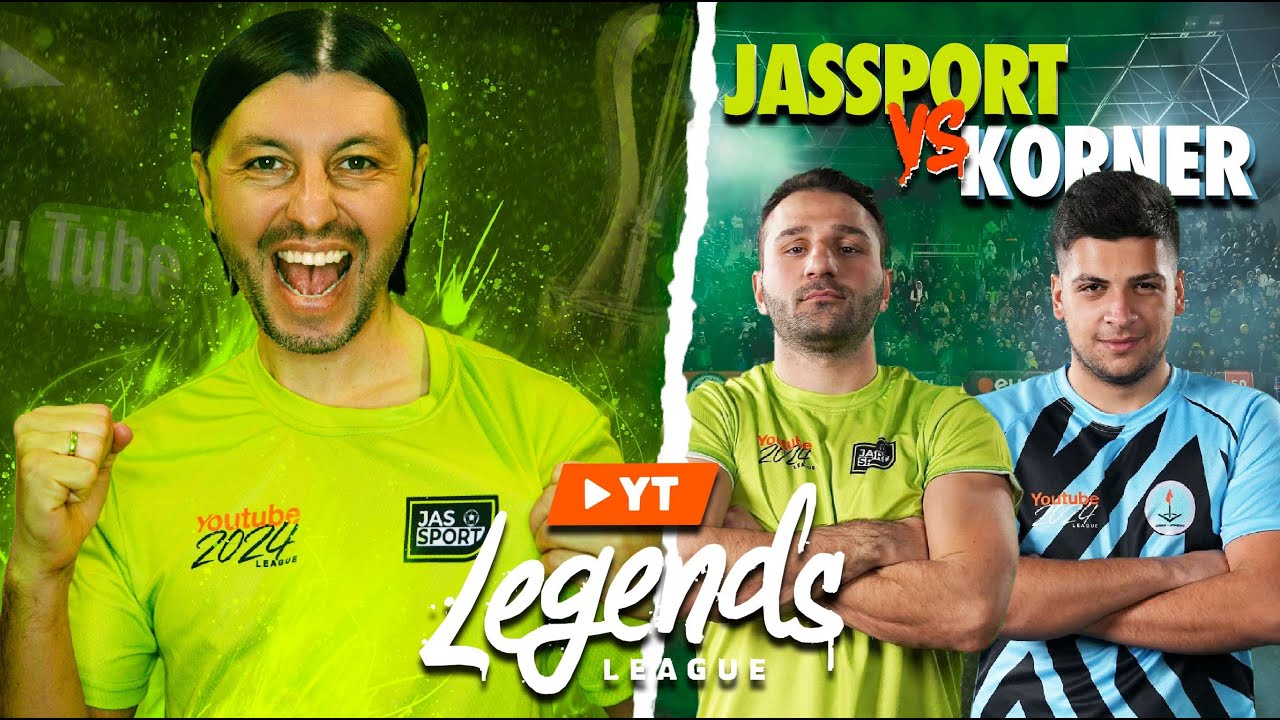 KORNER 1:1 JASSPORT | Youtube League | ჩემი დებიუტი იუთუბ ლიგაზე | მატჩისთვის მზადება - YouTube