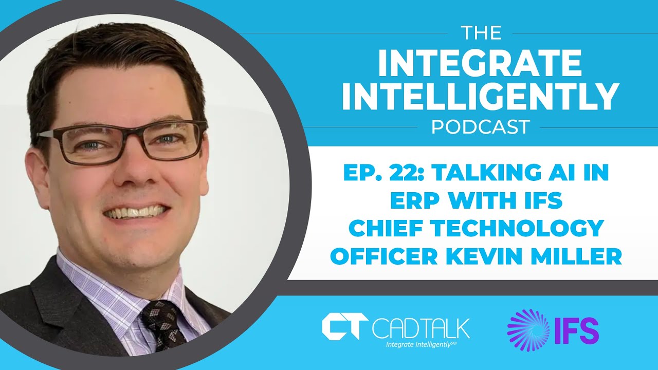 Integrate Intelligently, Ep. 22: Talking AI in ERP with IFS Chief ...