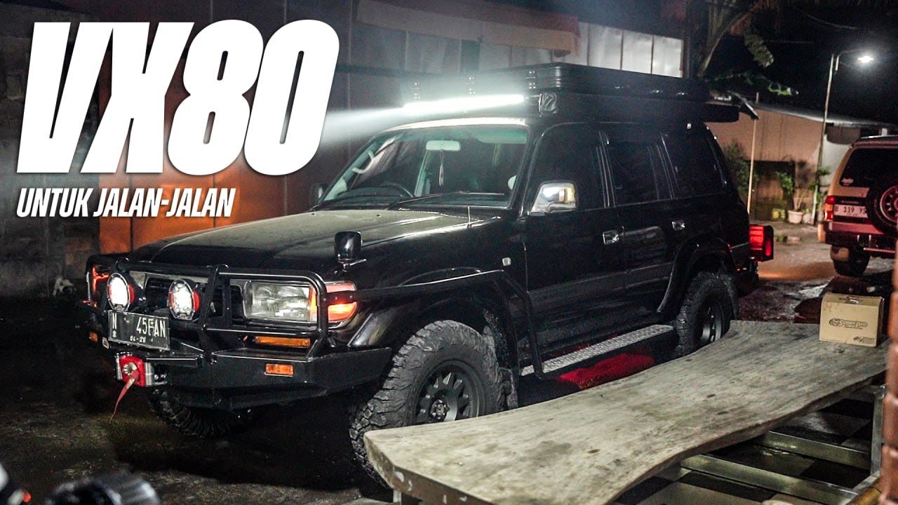 MOBIL VX 80 KESAYANGAN UNTUK TEMAN PENSIUN - YouTube