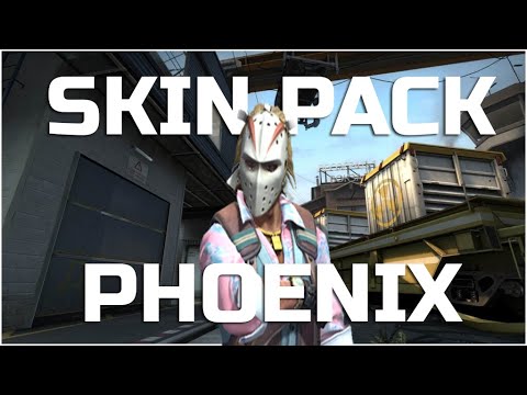 CS:S Pack Skin Phoenix - YouTube