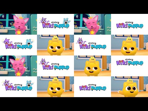 PinkFong Japan | No Ninimo Yes Ninimo intro | Kiki puppup intro Over 1 Million Times