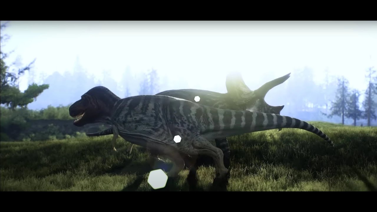 Path of titans - So Rex is finally here ? - YouTube