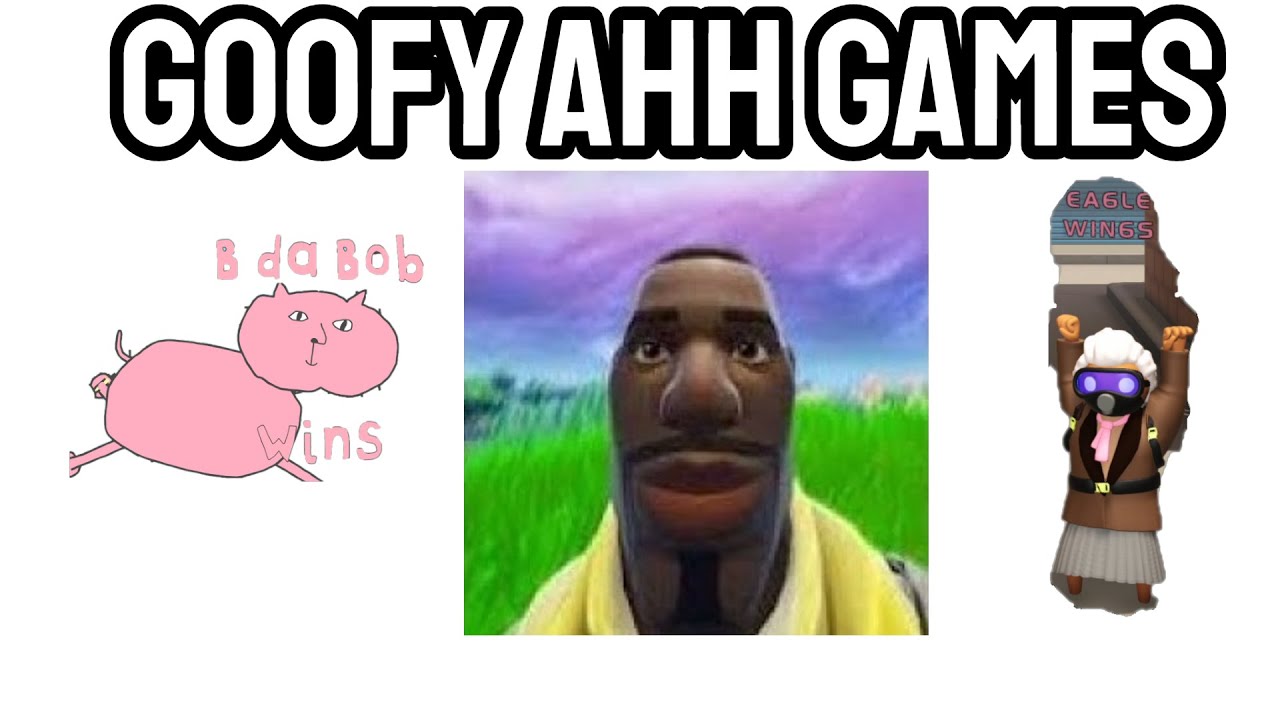 Playing Goofy Ahh Games - YouTube