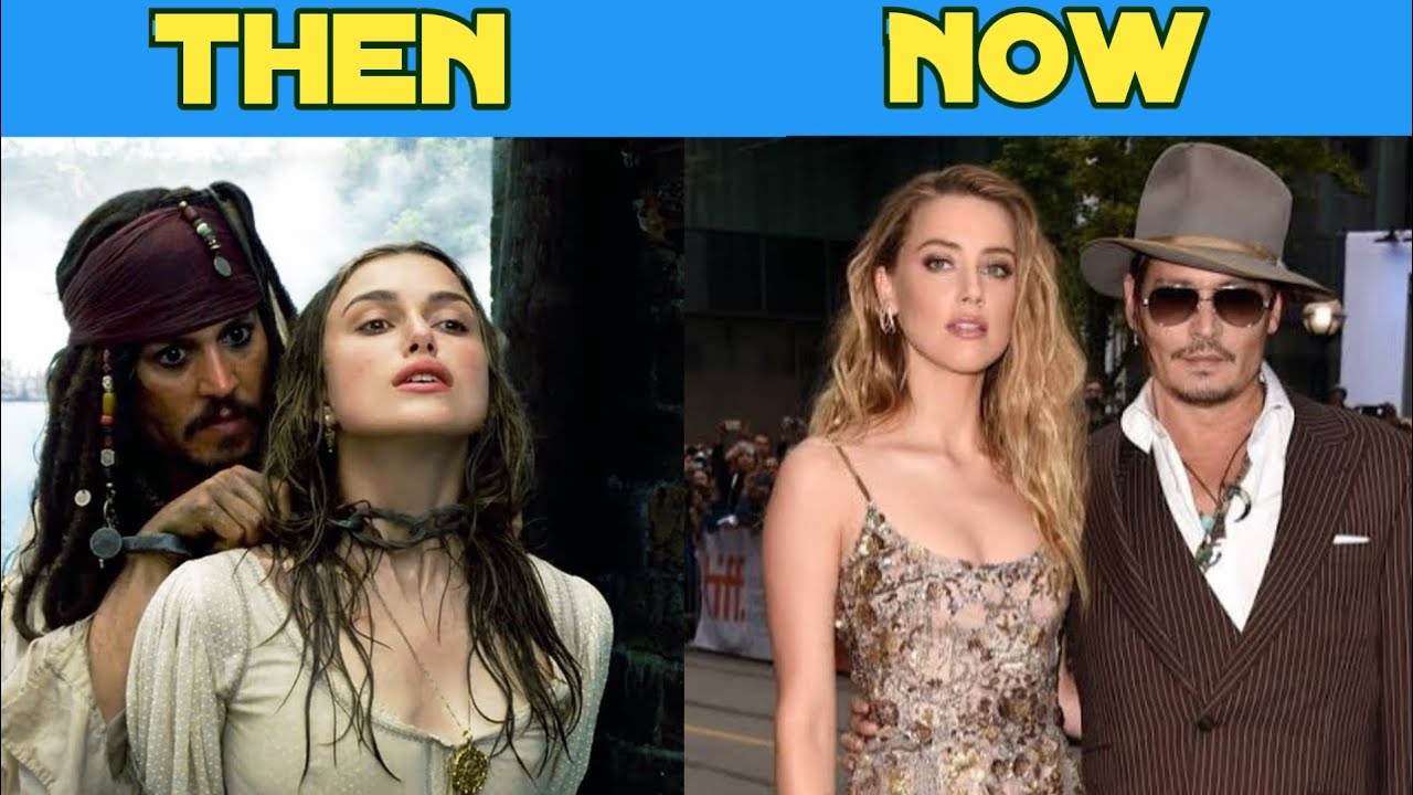 Pirates of the Caribbean Actors Then and Now - YouTube