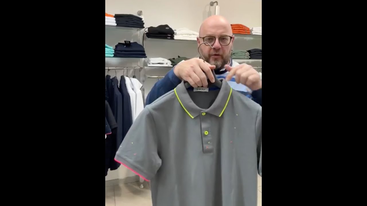 💚 𝐒𝐇𝐎𝐂𝐊𝐋𝐘 𝐮𝐨𝐦𝐨: 𝐏𝐨𝐥𝐨 𝐞 𝐓-𝐬𝐡𝐢𝐫𝐭 𝐧𝐮𝐨𝐯𝐚 𝐜𝐨𝐥𝐥𝐞𝐳𝐢𝐨𝐧𝐞 💚 - YouTube