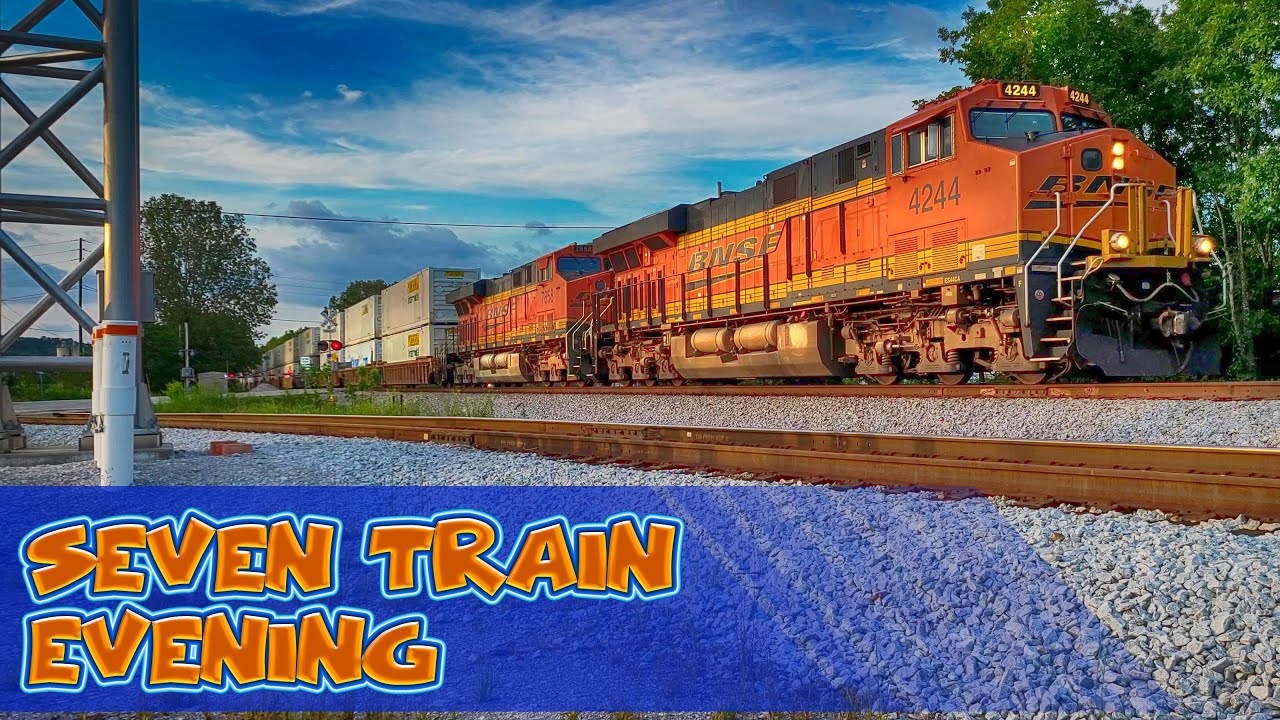 Seven Train Evening - YouTube