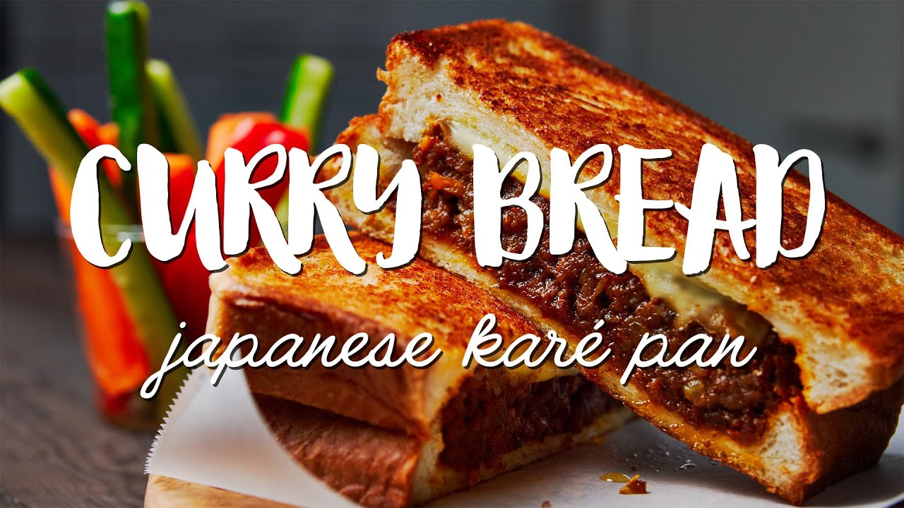 EASY Curry Bread (カレーパン Karé Pan) - YouTube