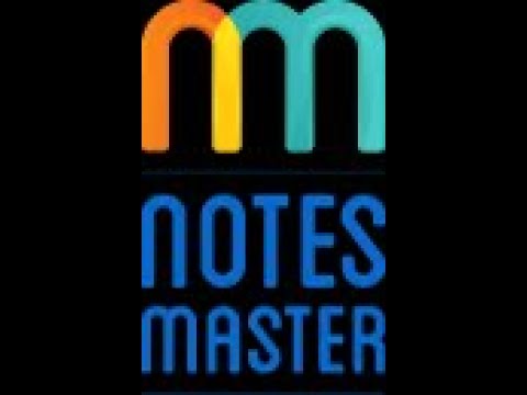 NotesMaster Registration - YouTube