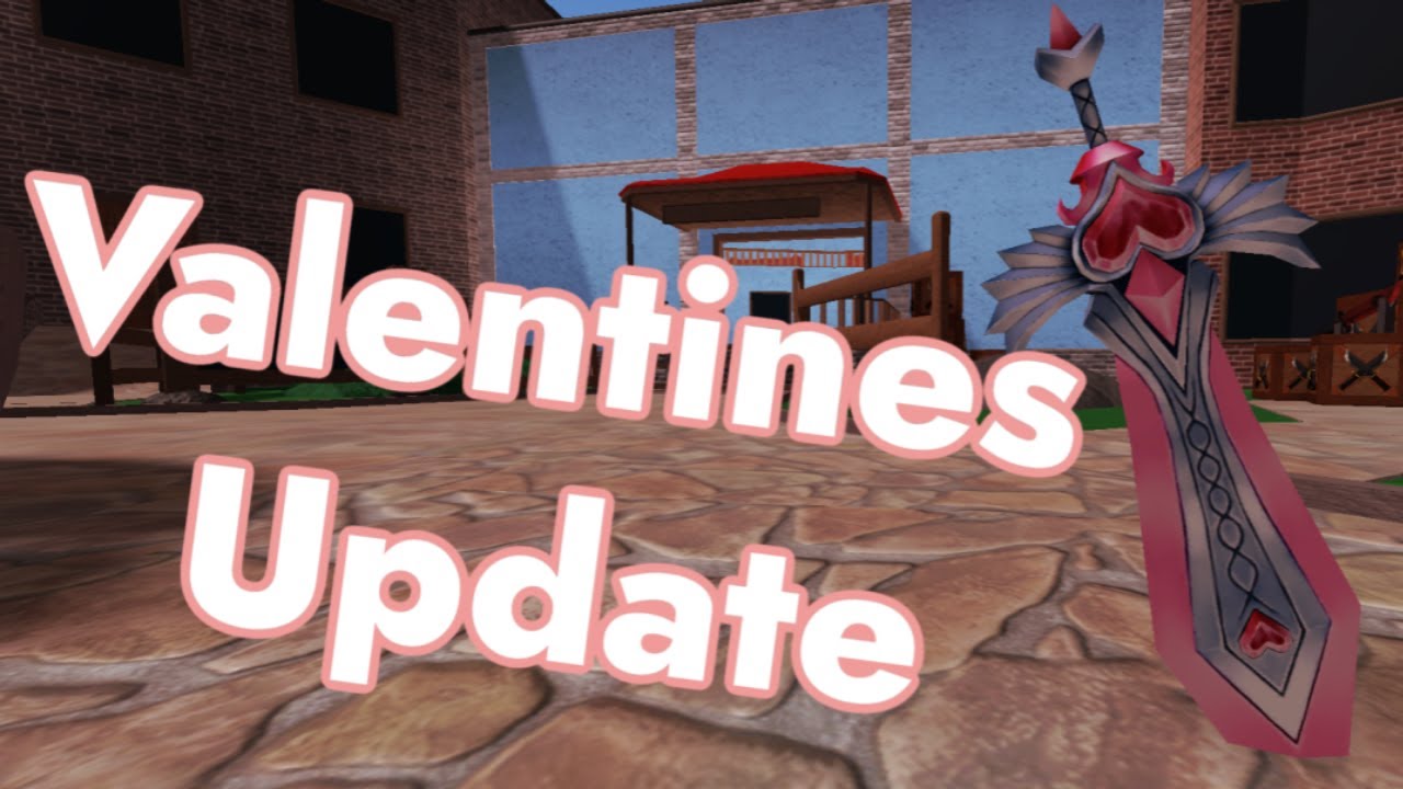 MM2 Valentines Update - YouTube