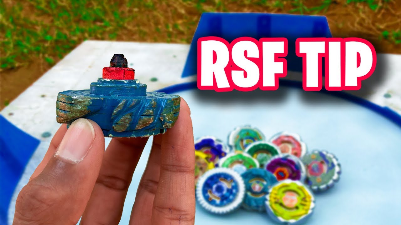 This RSF Beyblade Tip Is Good Or Not - YouTube