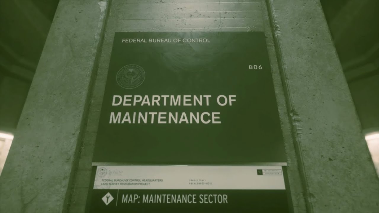 Control - Episode 5 - Maintenance Sector (PS4) - YouTube