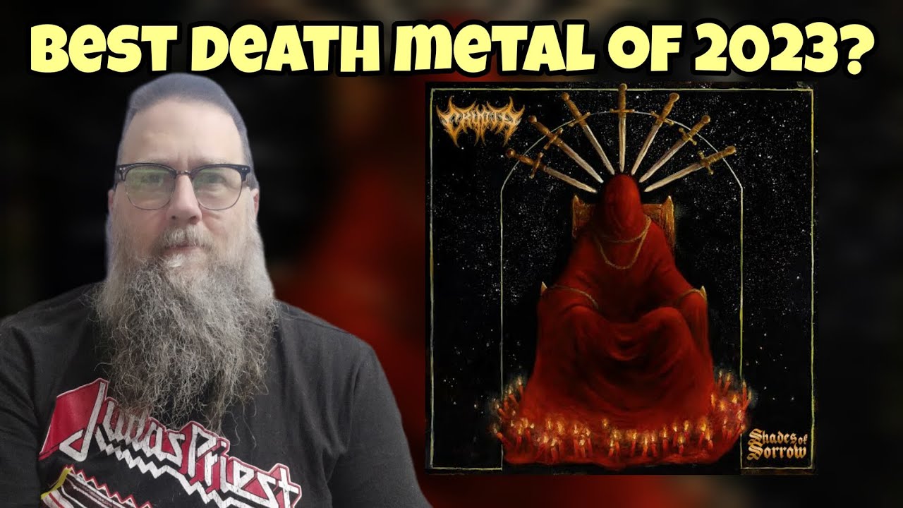 Crypta "Shades of Sorrow" Album Review (Is this the best death metal ...