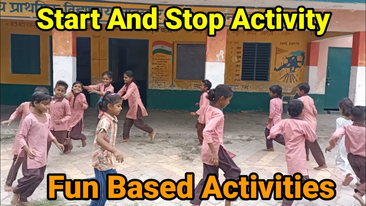 Start And Stop Activity । रुको और चलो गतिविधि । Mind Game । Mental ...
